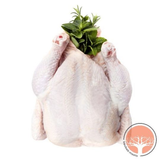 Whole Free-Range Farm Chickens - Baobab Meats