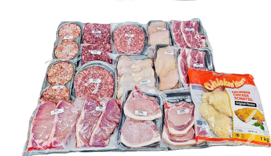 HOMESTEAD Range (11 - 13 Meals) - Baobab Meats